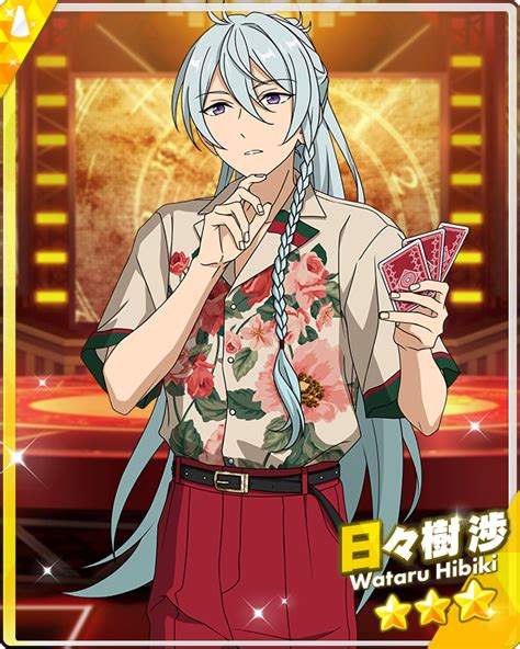 Art Of Entertainment Wataru Hibiki The English Ensemble Stars Wiki