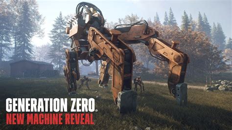 Generation Zero что это за игра трейлер системные требования