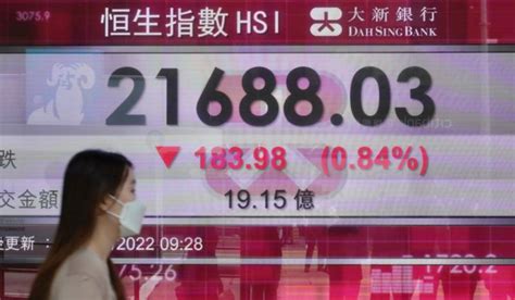 Asian Stocks Fall On Wall Street Rout Oil Prices Tumble