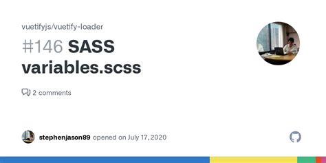 sass variables scss · issue 146 · vuetifyjs vuetify loader · github
