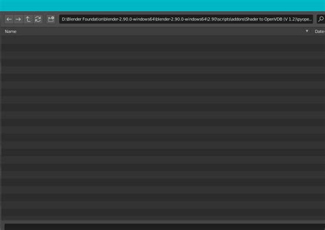 Add On Installing Problem I Am Trying To Install Volume Shader To Openvdb Addon On 29 Since