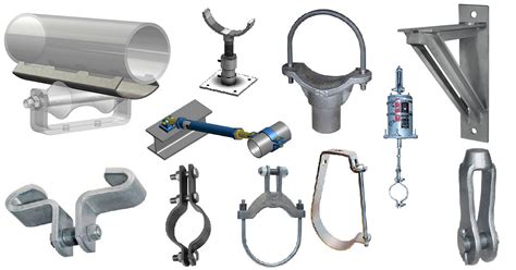 Different Types Of Pipe Support Clamps Hangers Make Piping Easy