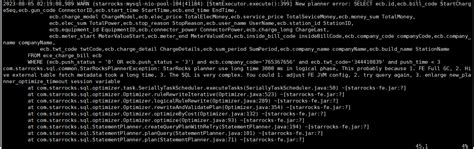 sql查询超过了3000ms 常见 faq starrocks中文社区论坛