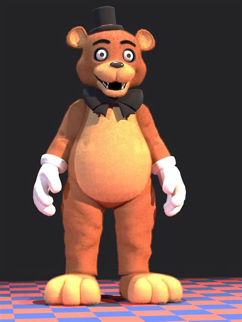 Fuzzy Fazbear By Charles Cheese On Deviantart