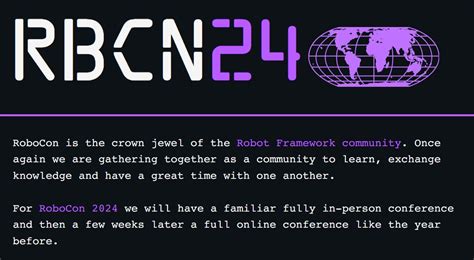 Mika Haikonen On Linkedin Robocon2024 Testautomation Testiautomaatio Robotframework Goforecrew