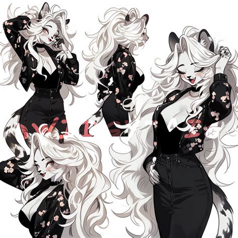 Pretty White Cat Ai Adopt 6 Open By Widgy Ai On Deviantart