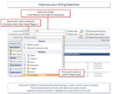 Visual Expert Screenshots For SQL Server