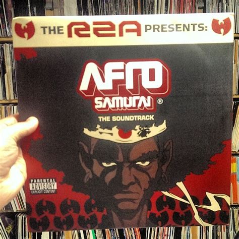 The RZA Afro Samurai Sountrack 2006 Koch Records Vin Flickr