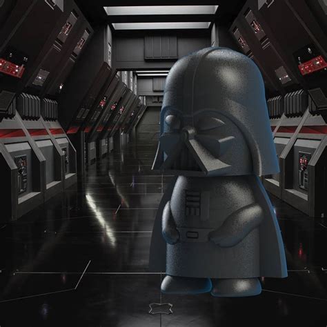 Archivo STL Mini Darth Vader Diseño para descargar y imprimir en 3DCults