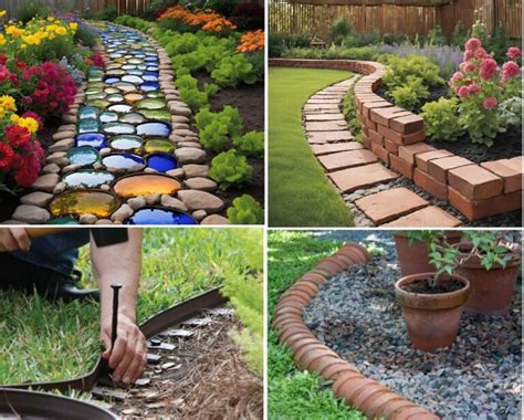 7 Budget Friendly Recycled Garden Edging Ideas In [2024 ]