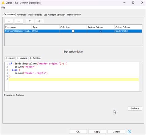 Replace Missing Value In Column Problem Knime Analytics Platform Knime Community Forum