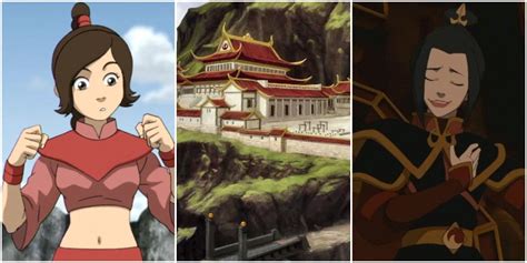 Avatar Everything You Didnt Know About Azula And Ty Lees Relationship