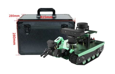 Ros Transbot Robot With Lidar Depth Camera Se Ed Stem Education