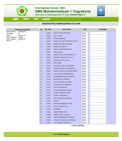 Multiple Input Data Mysql Maryanto