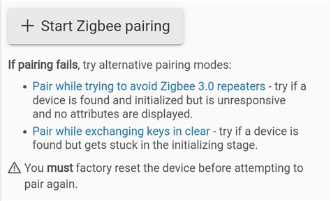 C Pro Zigbee Full Reset Get Help Hubitat