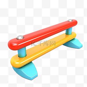 可愛的蹺蹺板素材图片免费下载 千库网