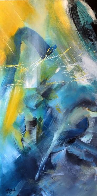 Mémoire Du Futur N°2 Par Emmanuelle Moch 2021 Peinture Artsper