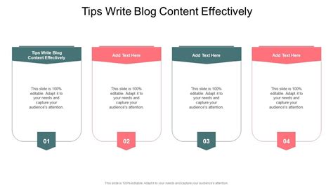 Tips Write Blog Content Effectively In Powerpoint And Google Slides Cpb PPT Template