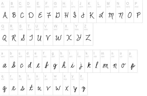 Jackie K Cursive Font Upfonts