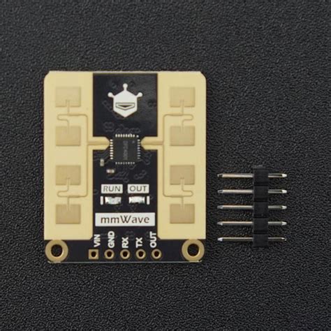 Dfrobot Mmwave C4001 24ghz Human Presence Detection Sensor 25 Meters