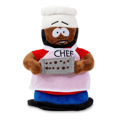 South Park 8 Inch Character Plush Toy With Sound Chef Oriental Trading