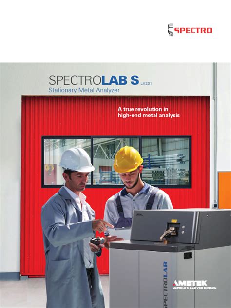 Spectrolab Brochure Ev Pdf Sensor Spectroscopy