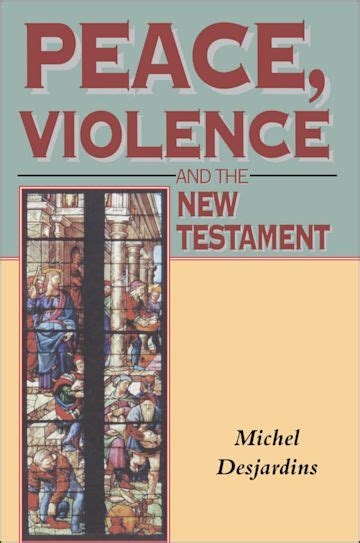 Peace Violence And The New Testament Biblical Seminar Michell