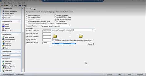 Deployment 3 Wise Installer