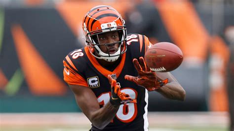 Nfl Rumors Bengals To Use Franchise Tag On Wr Aj Green Sports