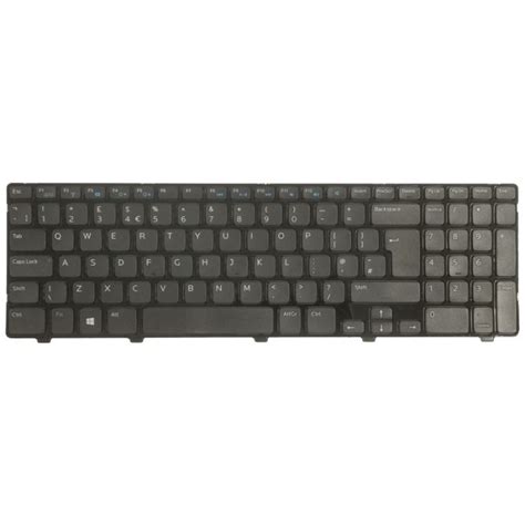 Dell Inspiron 15 3537 Iso Uk Layout Qwerty Keyboard Black Wwvkk
