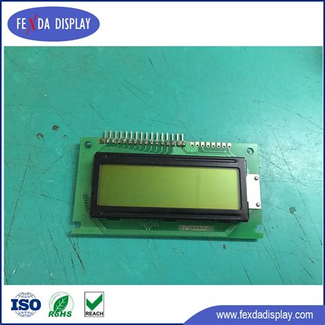 Character Cob Lcm Module Monochrome Lcd Display For Security System Buy Monochrome Lcd Display