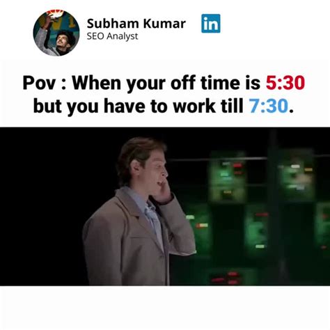 Video Subham Kumar On Linkedin Office Officememes Corporatememes