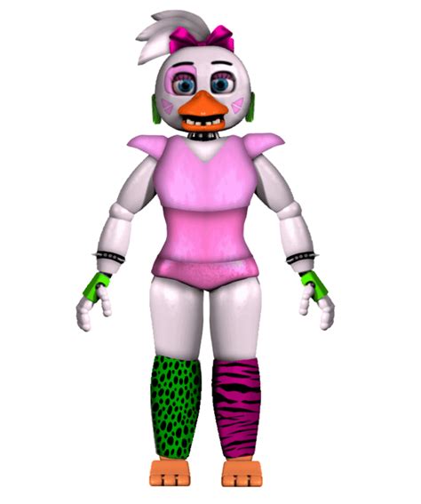 My Old Glamrock Chica Edit Rfivenightsatfreddys