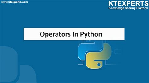 Built In Object Types In Python KTEXPERTS