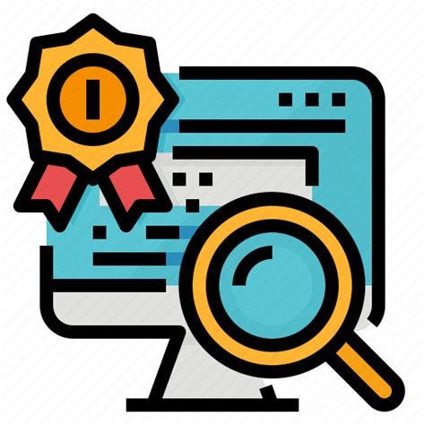 Analysis Engine Optimize Search Seo Icon