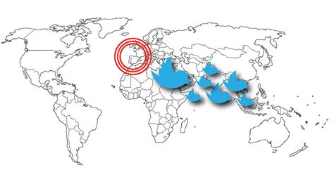 Twitter Crea Mapas Para Medir El Impacto De Un Terremoto Clases De