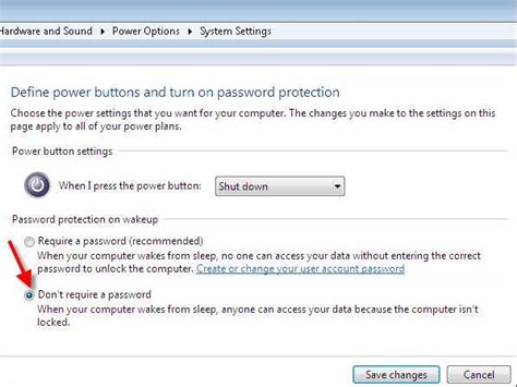 How To Turn Off Windows 7 Login Sleep Sharing Expiration Password