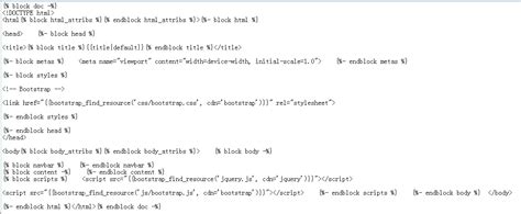 Extends Bootstrapbasehtml 的添加，使得其他block无法继承 Extends Base