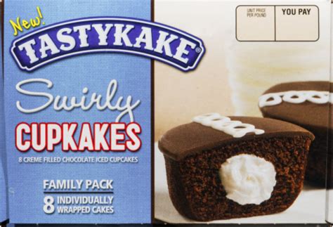 Tastykake Swirly Chocolate Cupcakes 14 Oz Harris Teeter