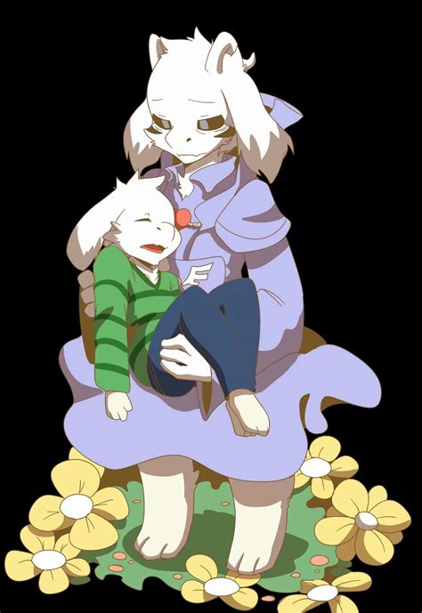 【传说之下】undertale Chara X Asriel 图集 哔哩哔哩