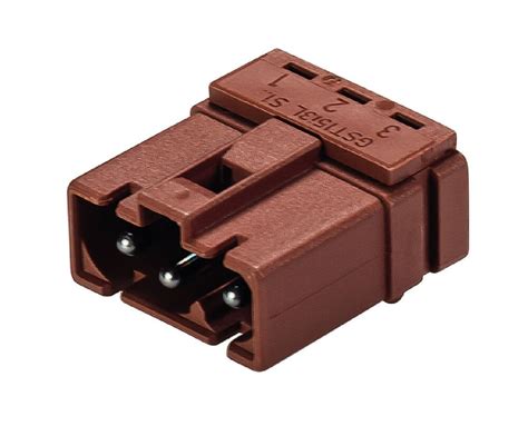 Wieland Gesis Mini Device Connector 91 034 0653 0 [100 Pieces