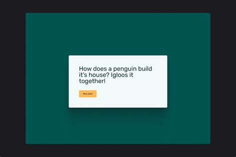 Skillthrive Dad Joke Generator Code Challenge