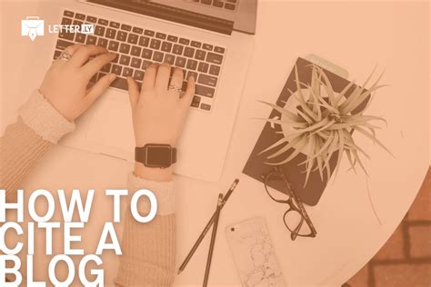 How To Cite A Blog The Most Common Formats