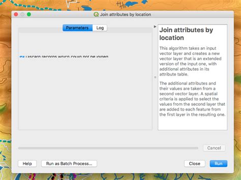 Kartoza How To Resolve Issues With Qgis 3 Processing Dialog Layouts On Macos