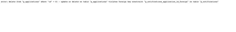 How To Disable Database Error Output In Production Issue Adonisjs Core GitHub