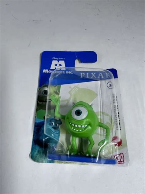 Disney Pixar Monsters Mike Wazowski Mini Figure Tall Picclick Uk