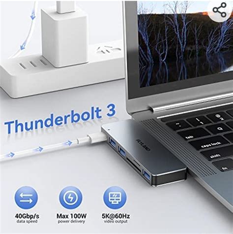 Usb Adapter For Macbook Proair 202020192018 M1 Macbook Proair