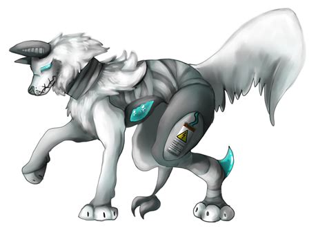 Robo Wolf Xx023 By R0tteen On Deviantart