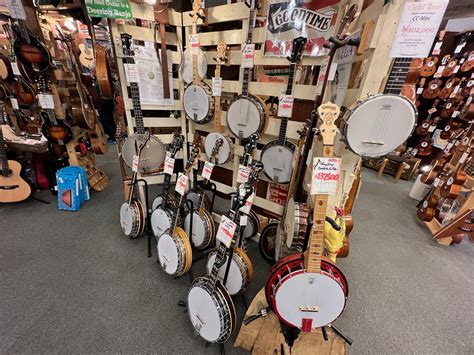 Bluegrass Instruments In Japan — Bluegrass In Japan