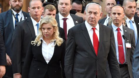 Sara Netanyahu Wife Of Israeli Prime Minister To Face Fraud Charges